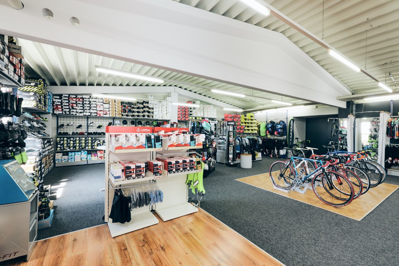 Unser Sortiment – RunRace