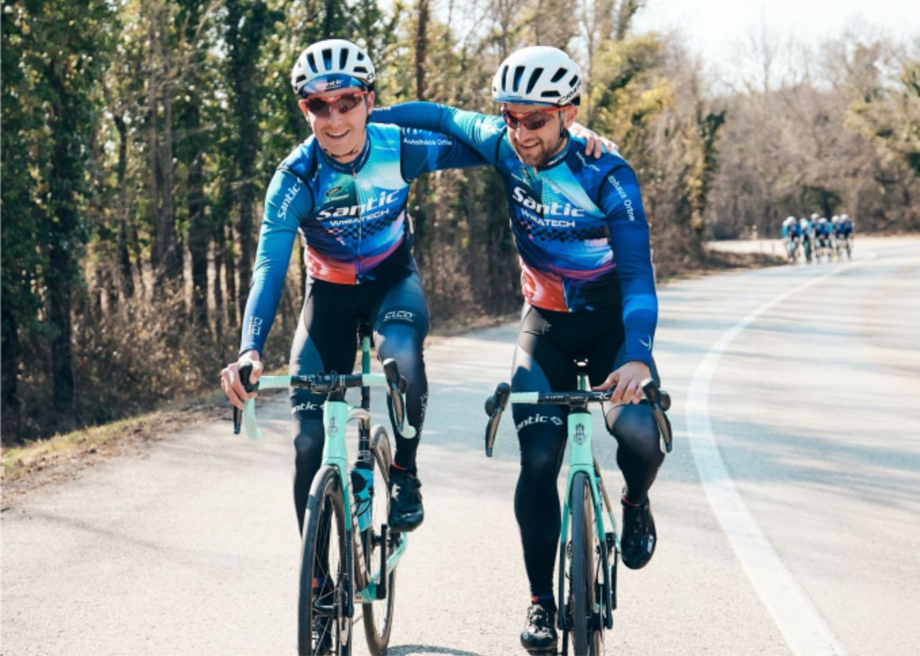 Unser Passauer Team Santic Wibatech – RunRace